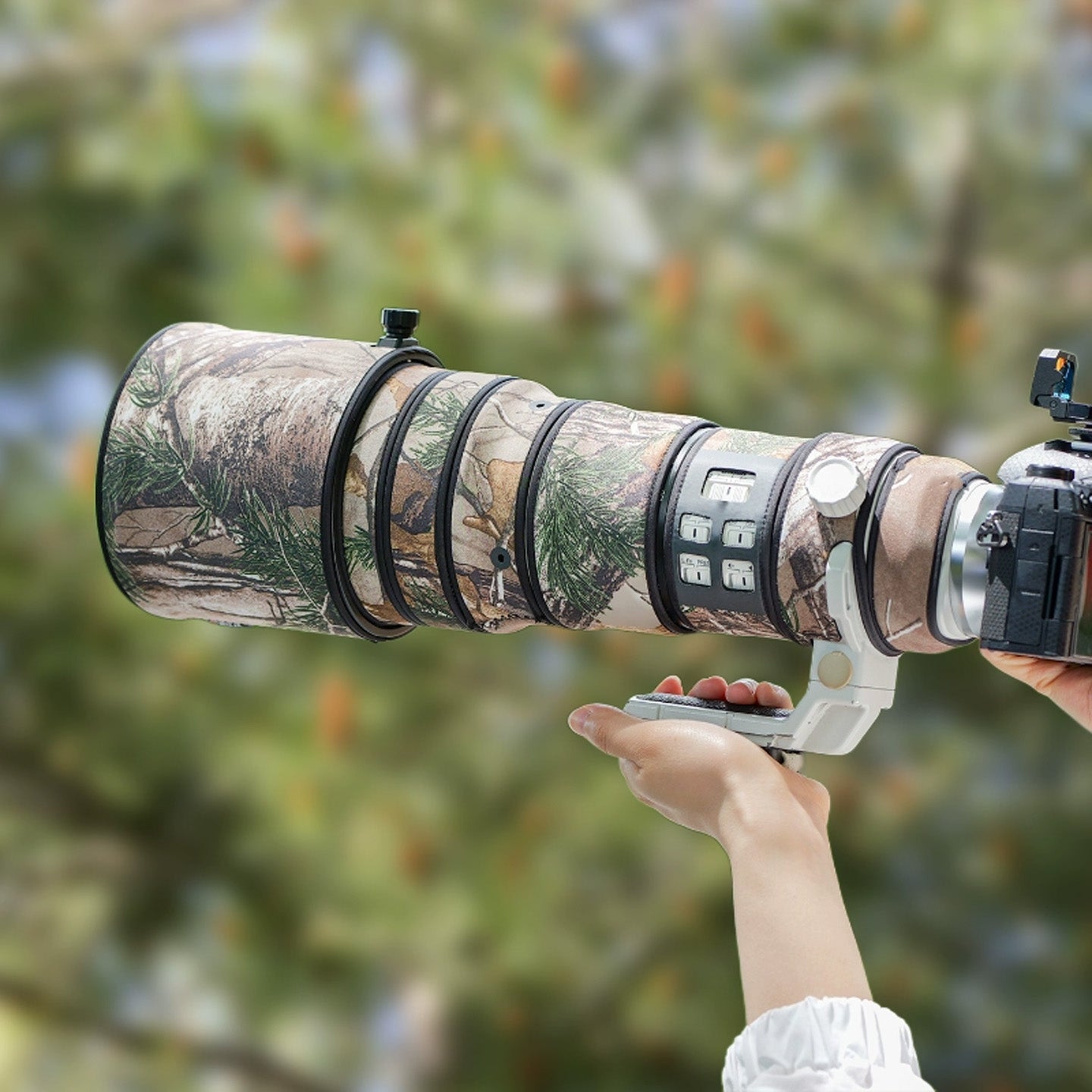 Olympus Lens Cover – OWLCOAT