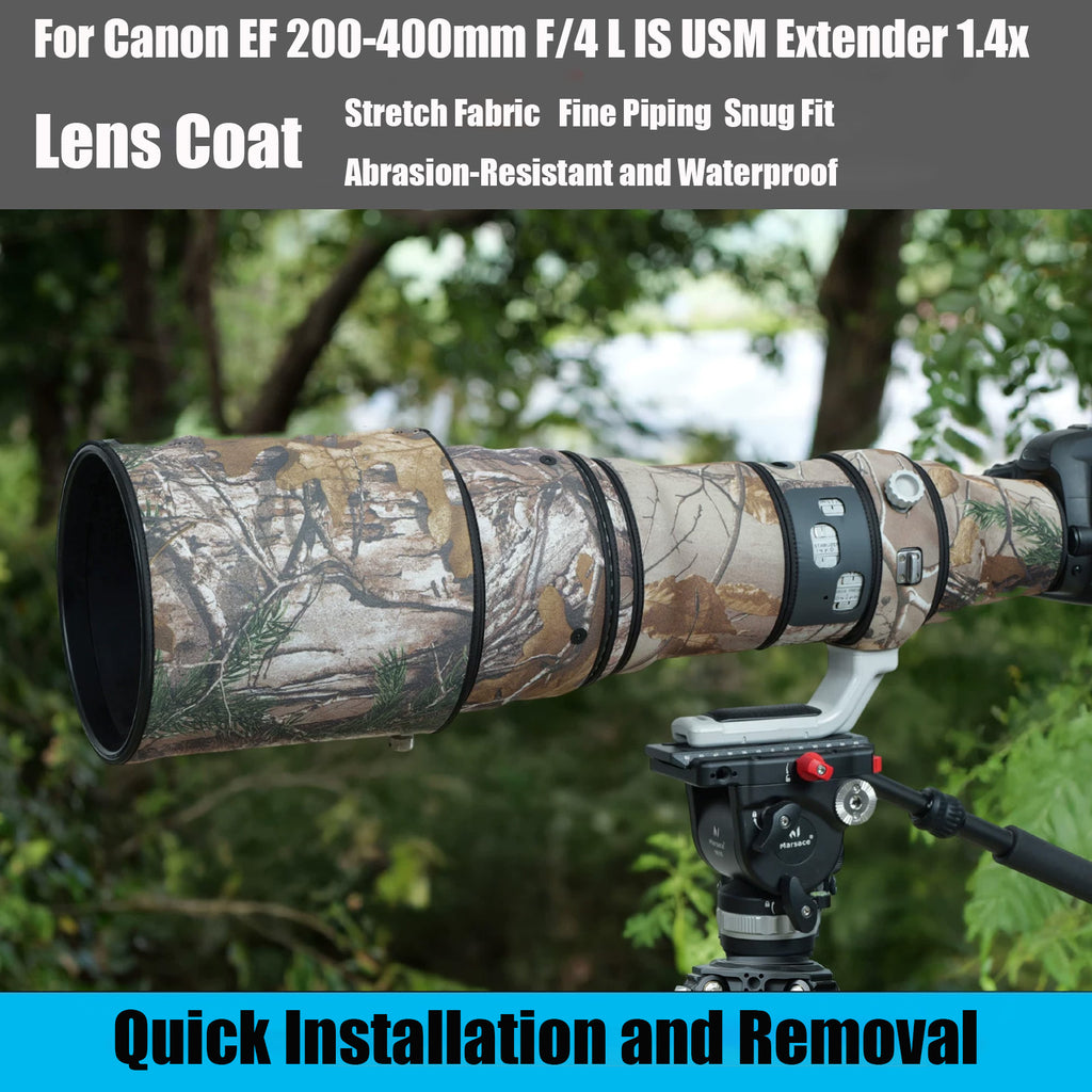 Canon EF 200-400mm F/4 L IS USM Extender 1.4x for lens cover rain cover ...